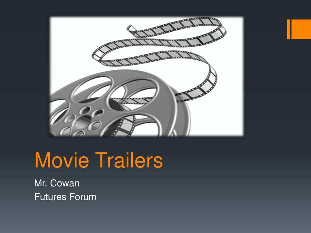 PPT - Movie Trailers PowerPoint Presentation, free download - ID:3020960