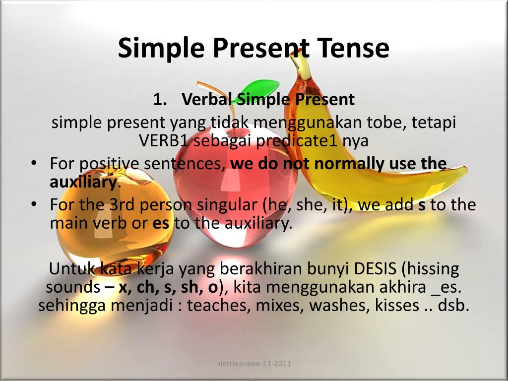 PPT - Simple Present Tense PowerPoint Presentation, free download - ID ...