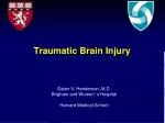 PPT - Traumatic Brain Injury PowerPoint Presentation, free download ...
