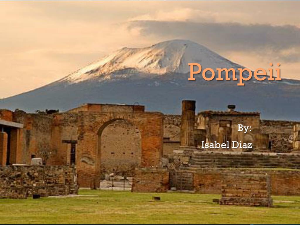 PPT - Pompeii PowerPoint Presentation, free download - ID:3023838