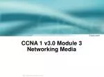 PPT - CCNA 1 v3.0 Module 1 Introduction to Networking PowerPoint ...