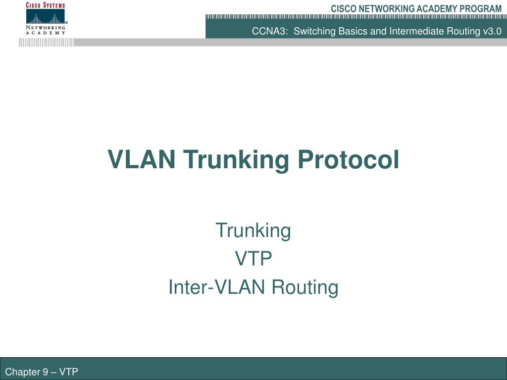 PPT - VLAN Trunking Protocol PowerPoint Presentation, free download ...