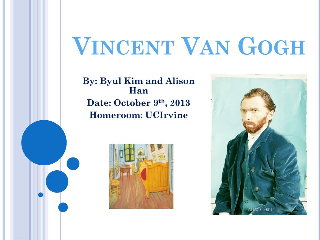 PPT - Vincent Van Gogh PowerPoint Presentation, free download - ID:3026899
