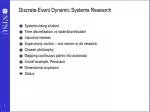 PPT - Discrete Dynamic Systems PowerPoint Presentation, free download ...