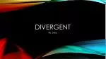 PPT - Convergent and Divergent Evolution PowerPoint Presentation, free ...