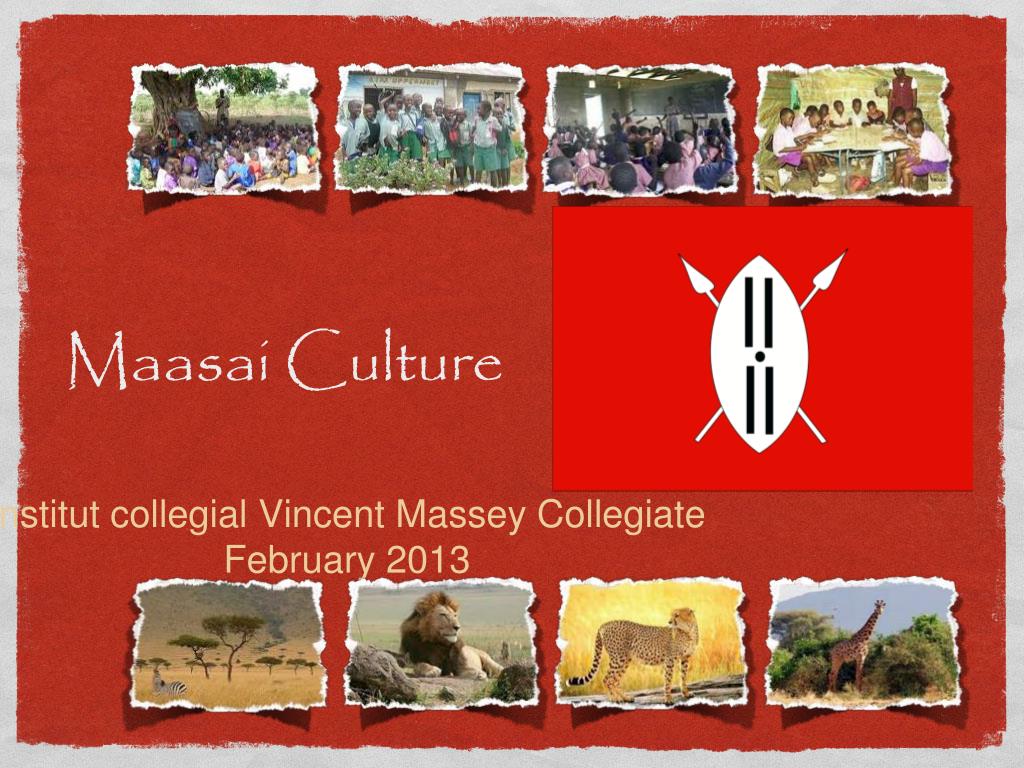 PPT - Maasai Culture PowerPoint Presentation, free download - ID:3028312