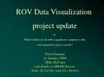 PPT - Data Visualization Project PowerPoint Presentation, free download - ID:2599763