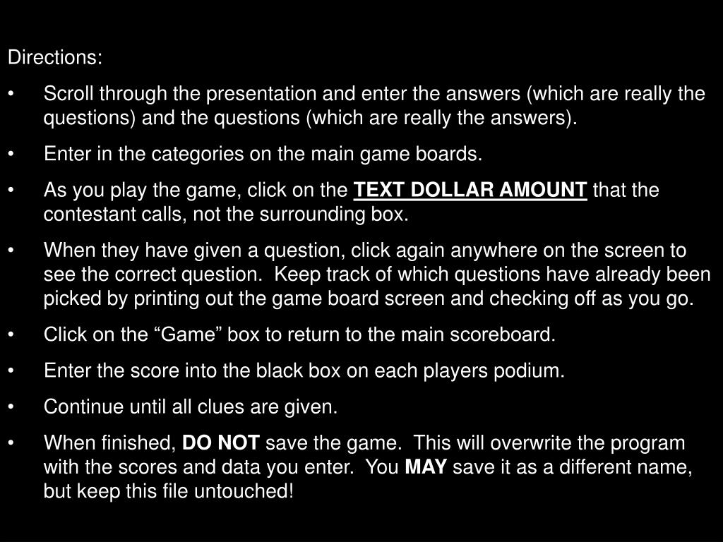 PPT - Engage in an Exciting Jeopardy! Game Focused on Nevada's History ...