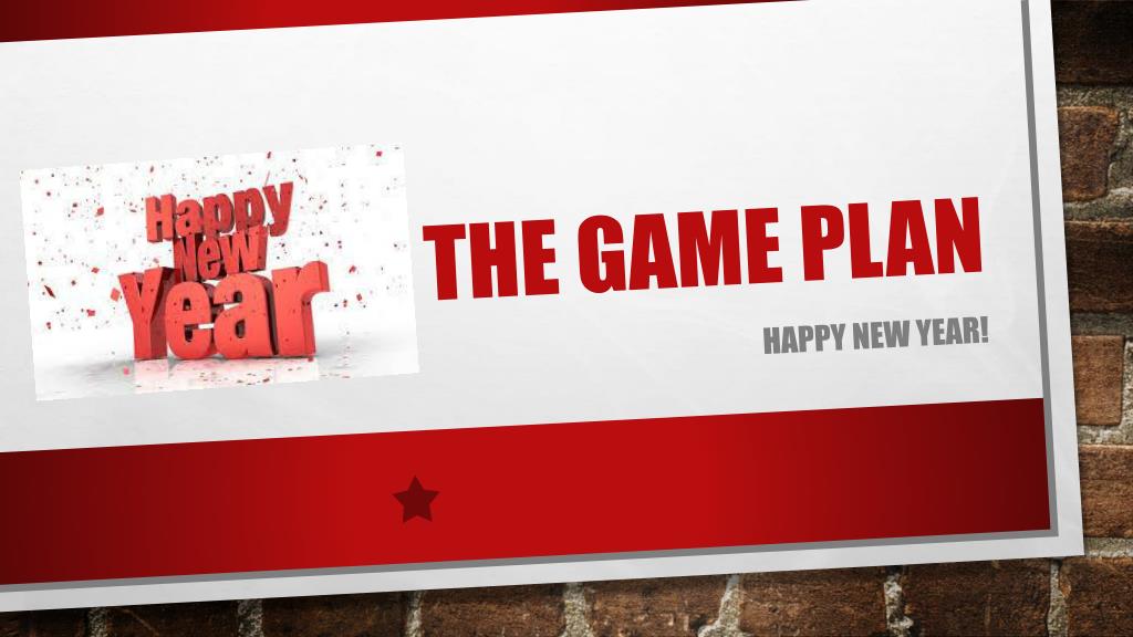 PPT - The Game Plan PowerPoint Presentation, free download - ID:3029594
