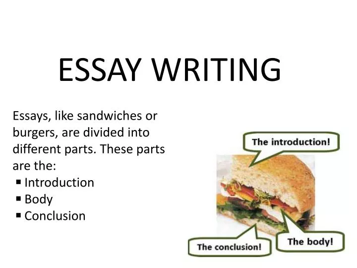 PPT - ESSAY WRITING PowerPoint Presentation, free download - ID:3029839