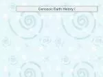 PPT - Cenozoic History PowerPoint Presentation, free download - ID:1736987