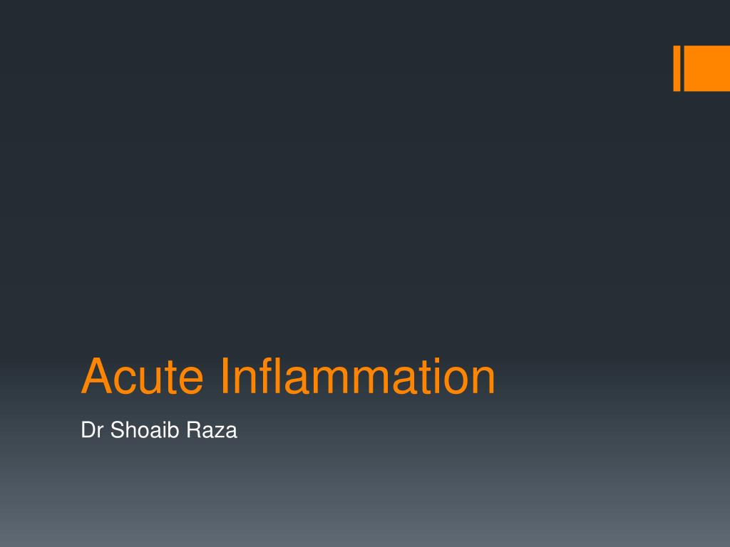 PPT - Acute Inflammation PowerPoint Presentation, free download - ID ...