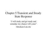 PPT - Transient Response PowerPoint Presentation, free download - ID ...