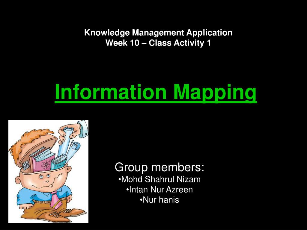 PPT - Information Mapping PowerPoint Presentation, free download - ID ...