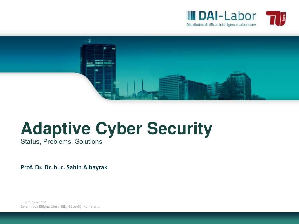 PPT - Adaptive Cyber Security PowerPoint Presentation, free download ...