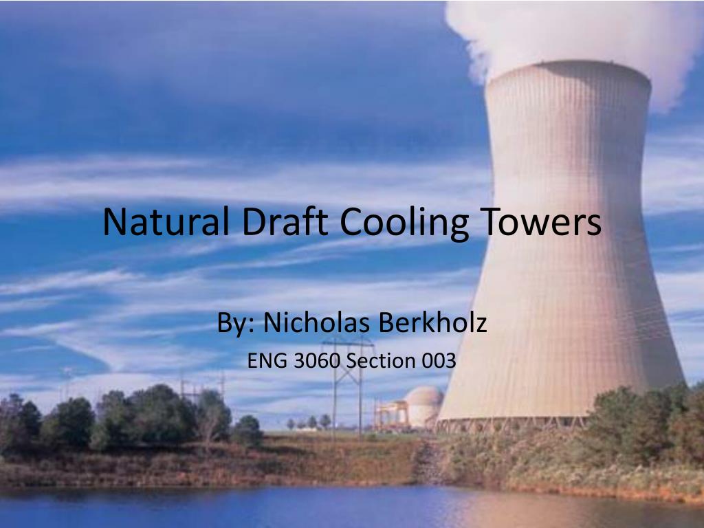PPT - Natural Draft Cooling Towers PowerPoint Presentation, free ...