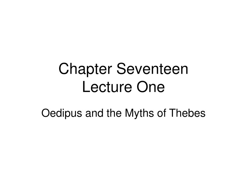 PPT - Chapter Seventeen Lecture One PowerPoint Presentation, free ...