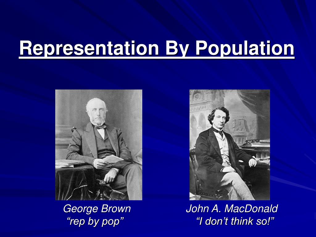 PPT - Representation By Population PowerPoint Presentation, free ...