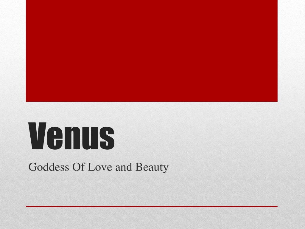 PPT - Venus PowerPoint Presentation, free download - ID:3032688