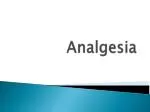 PPT - Ageusia and Congenital Analgesia PowerPoint Presentation, free ...
