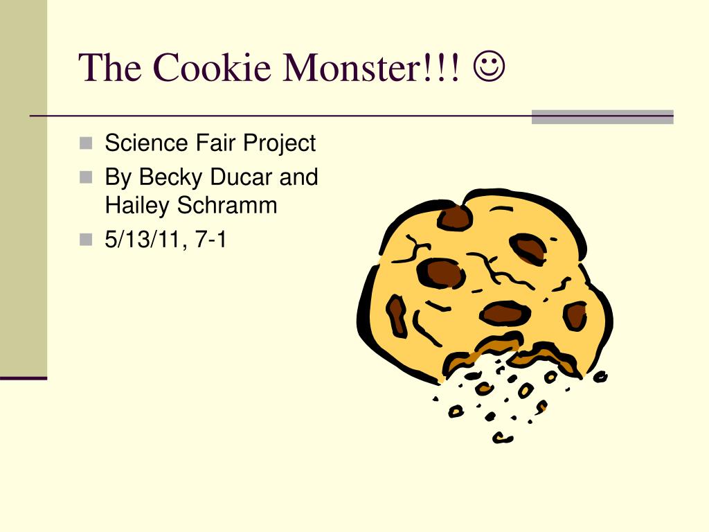 PPT - The Cookie Monster!!! PowerPoint Presentation, free download - ID ...