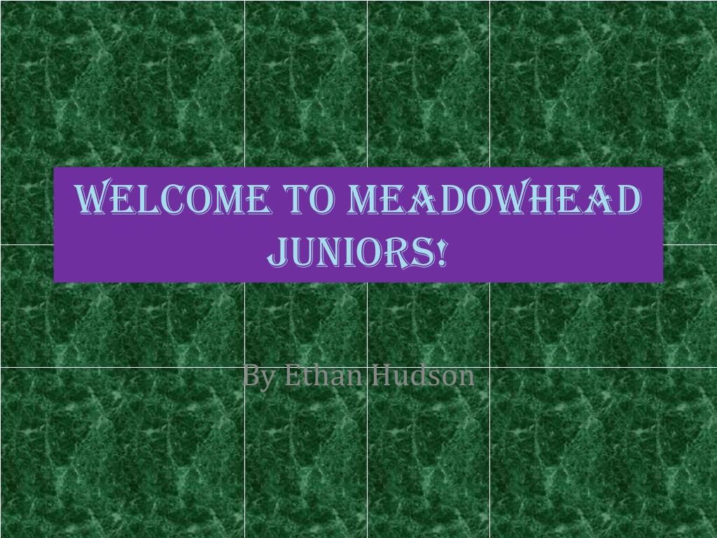 PPT - Discovering the Exciting Playground at Meadowhead Juniors ...
