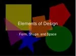 PPT - Elements of Fashion Design PowerPoint Presentation, free download ...