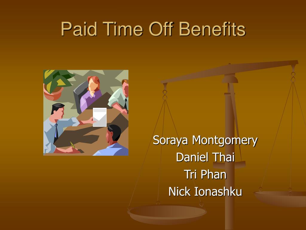 PPT - Paid Time Off Benefits PowerPoint Presentation, free download ...