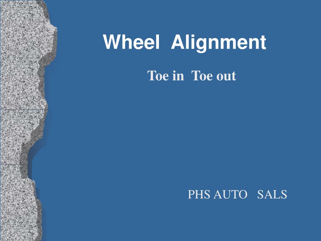 PPT - Wheel Alignment PowerPoint Presentation, free download - ID:3034217