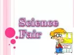 PPT - Example of Science Fair Report PowerPoint Presentation, free ...