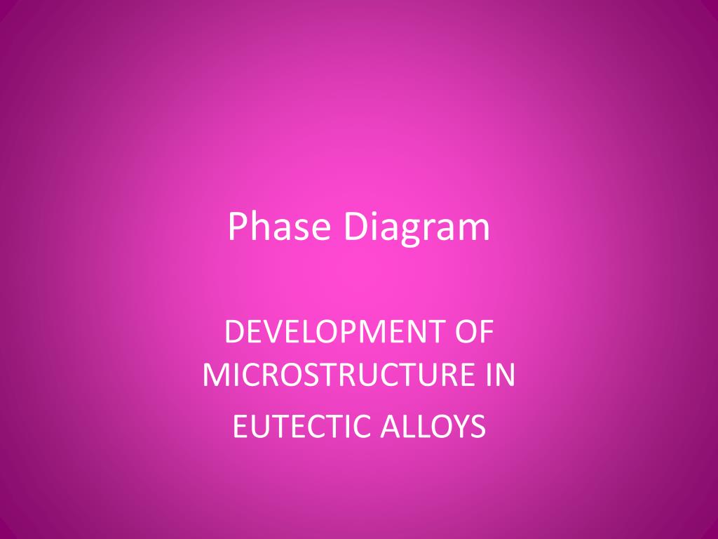 PPT - Phase Diagram PowerPoint Presentation, free download - ID:3034498