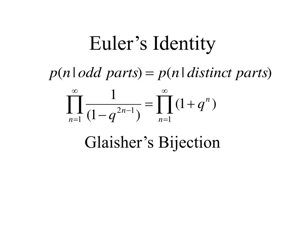 PPT - Euler’s Identity PowerPoint Presentation, free download - ID:3035150