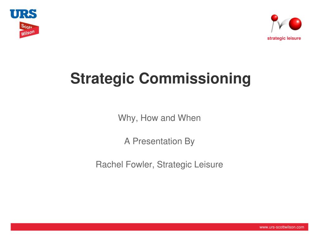PPT - Strategic Commissioning PowerPoint Presentation, free download ...