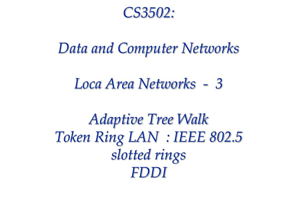 PPT - Adaptive tree walk: collision resolution PowerPoint Presentation ...