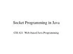 PPT - Socket Programming in Java PowerPoint Presentation, free download - ID:760653
