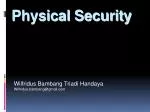 PPT - Physical Security PowerPoint Presentation, free download - ID:6663802