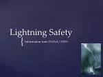 PPT - Lightning Safety PowerPoint Presentation, free download - ID:702232