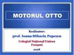 PPT - Motorul Otto si Diesel PowerPoint Presentation, free download ...