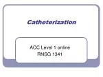 PPT - Urinary Catheterization PowerPoint Presentation, free download ...