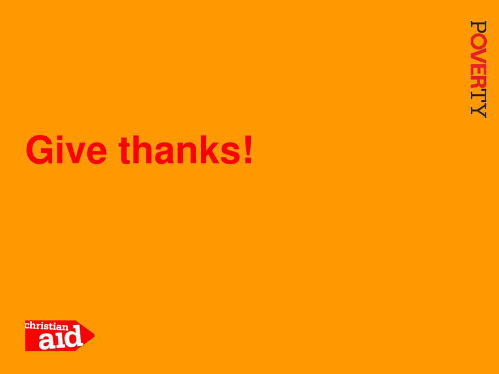 PPT - Give thanks! PowerPoint Presentation, free download - ID:3037156
