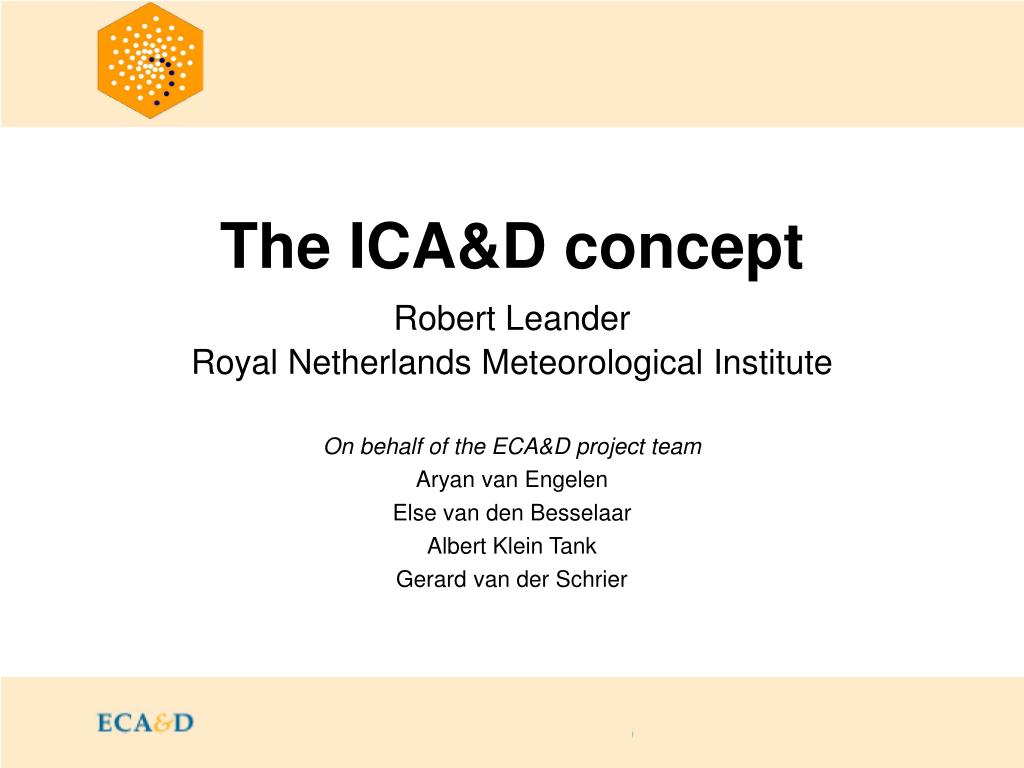PPT - The ICA&D concept PowerPoint Presentation, free download - ID:3037817