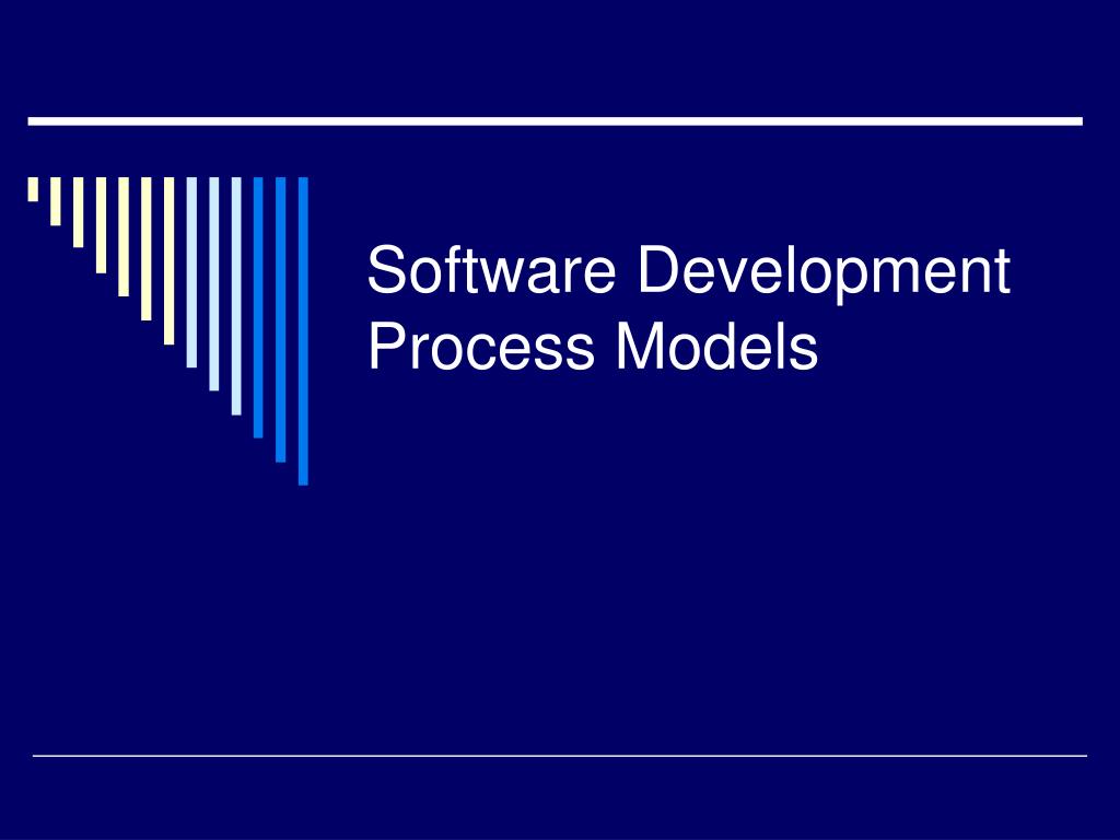 PPT - Software Development Process Models PowerPoint Presentation, free ...