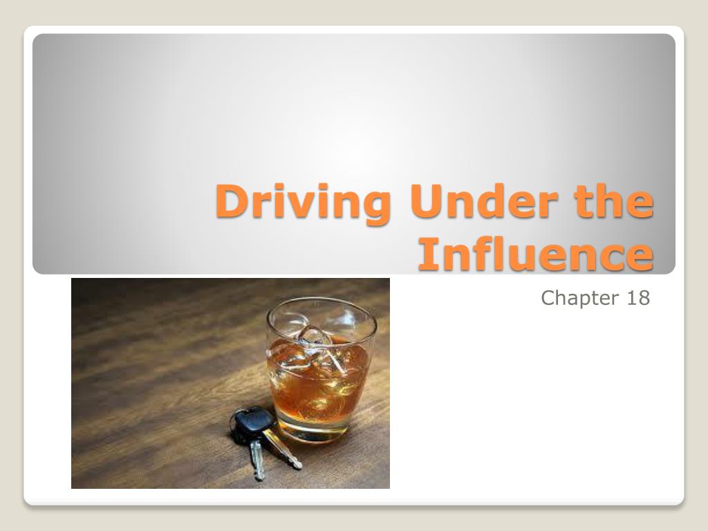PPT - Driving Under the Influence PowerPoint Presentation, free ...