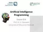 PPT - Artificial Intelligence Programming Python PowerPoint ...