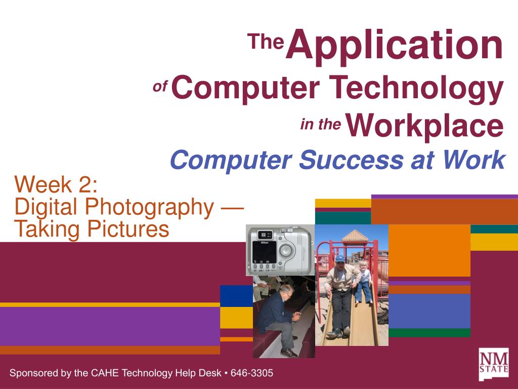 PPT - The Application of Computer Technology in the Workplace Computer ...