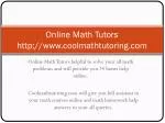 PPT - Math Homework Help by Experts in Math at A1 Grade Tutors ...