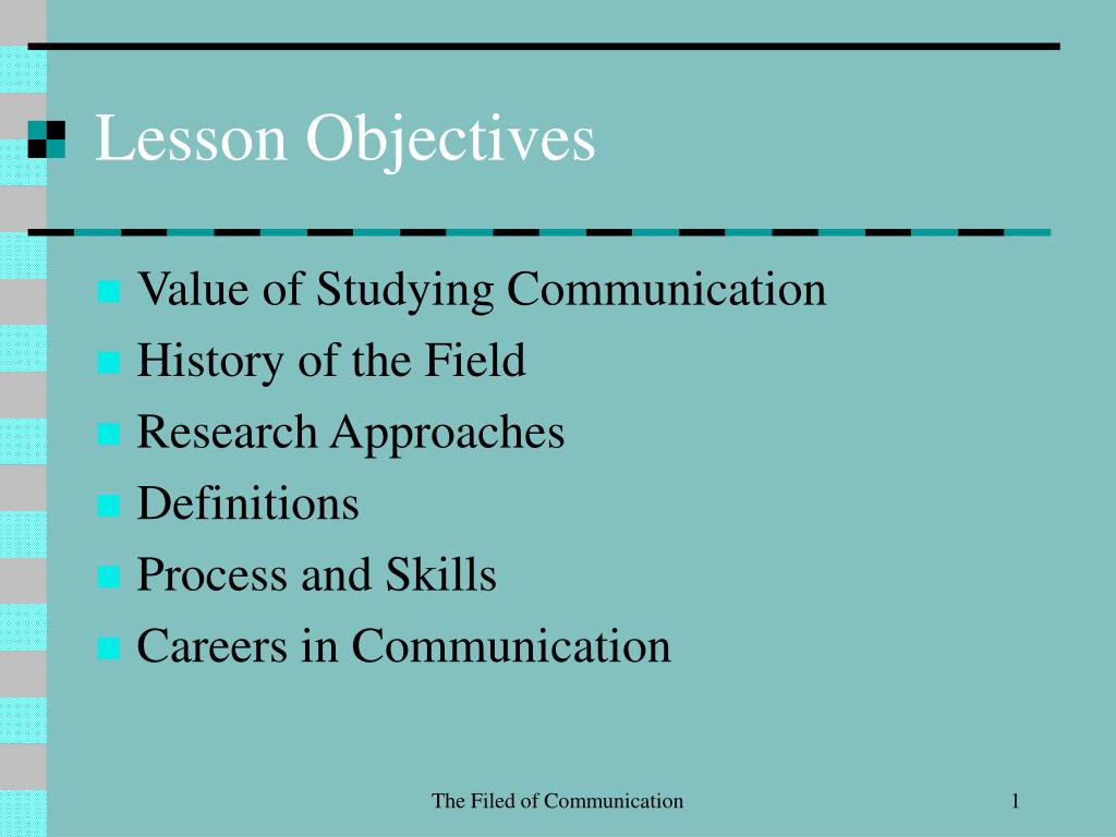 PPT - Lesson Objectives PowerPoint Presentation, free download - ID:3040809