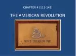 PPT - The American Revolution PowerPoint Presentation, free download ...