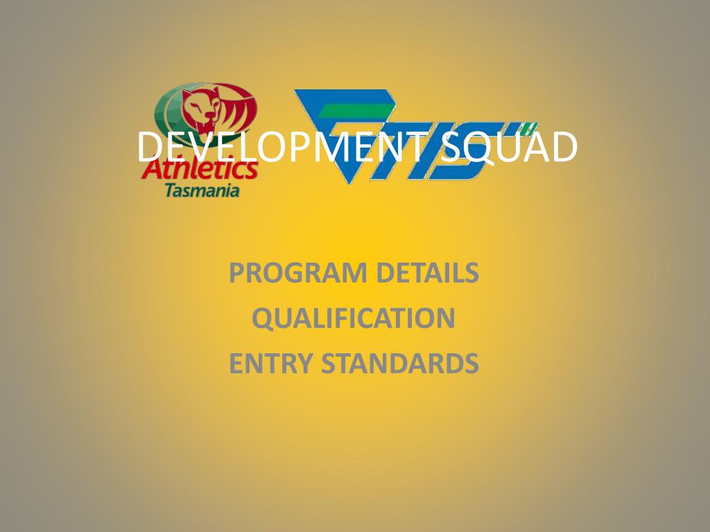 PPT - DEVELOPMENT SQUAD PowerPoint Presentation, free download - ID:3041351