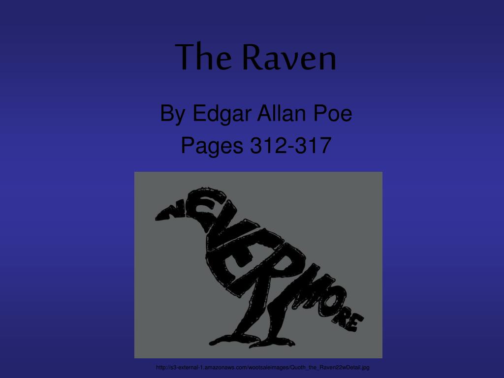 PPT - The Raven PowerPoint Presentation, free download - ID:3041624